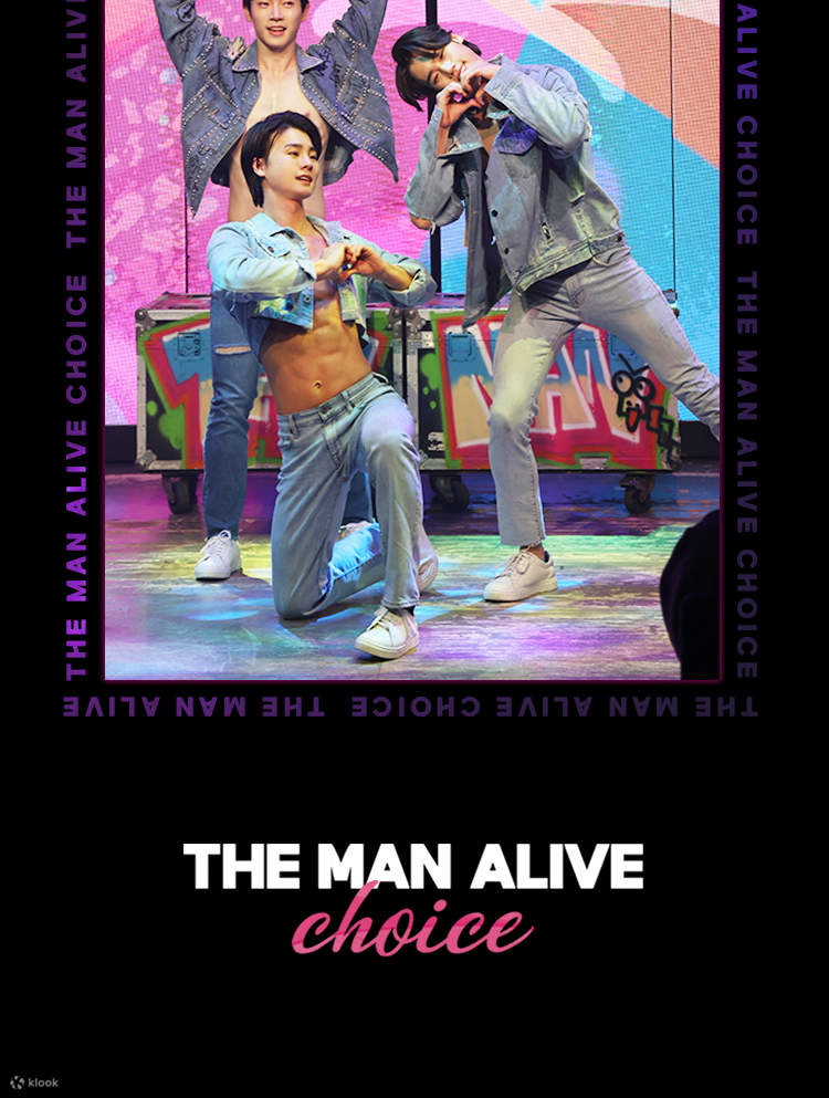 [THE MAN Alive : CHOICE] Musical Seoul Ticket - Klook